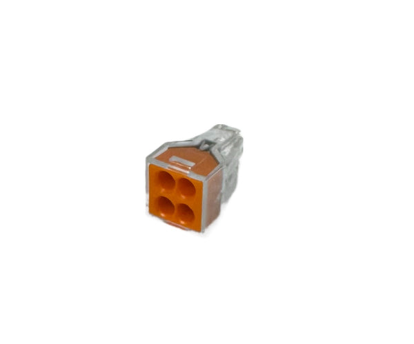 WAGO® Push-In Connector 4 Port | Electrical Supply Center